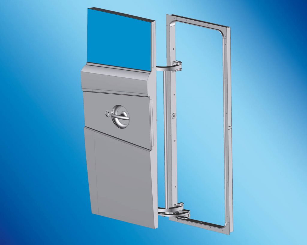 Pantograph door series 2361.07 – Opacmare Europe North